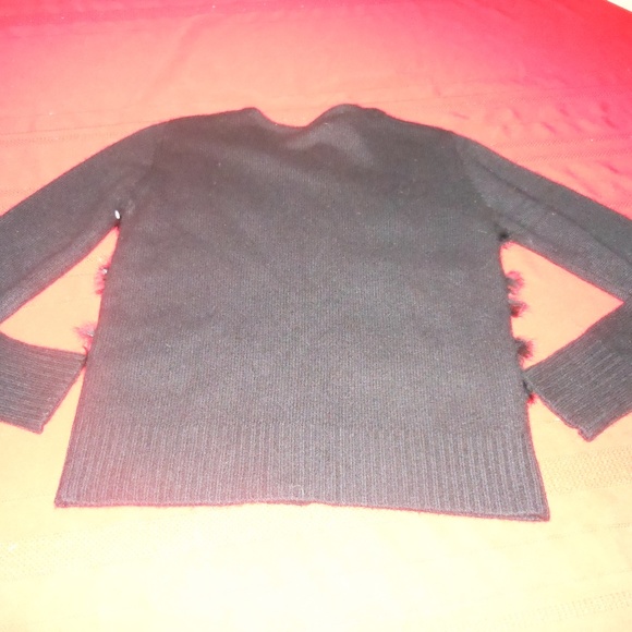 Philosophy | Sweaters | Philosophy Cashmere Rabbit Fur Sweater Small ...